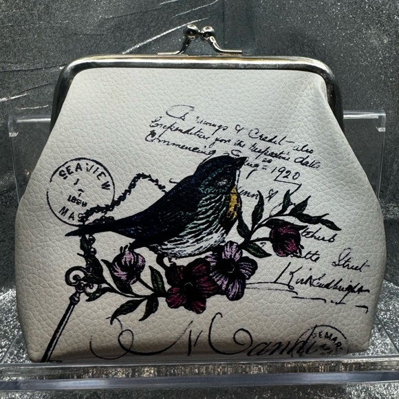 Bags | Decorative Bird Coin Purse | Poshmark
